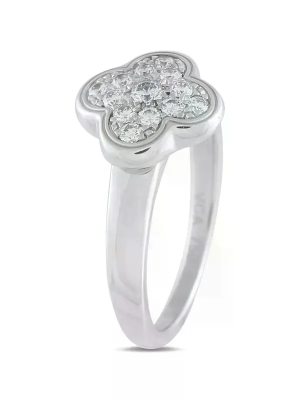Van Cleef & Arpels Pure Diamond Ring - Silver