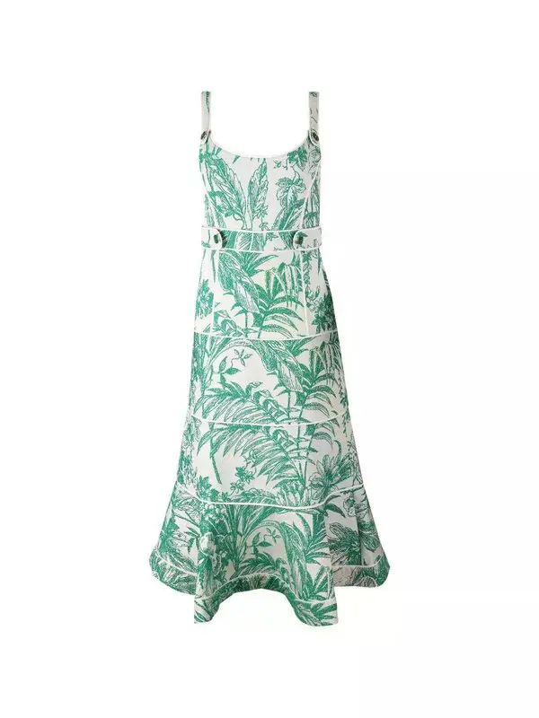 Alexis Green Maxi Dresses | Editorialist