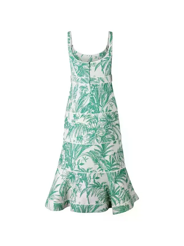 alexis green floral dress Alexis main image 1