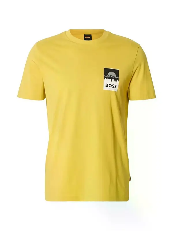 BOSS Logo-print T-shirt