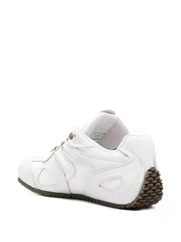 Axel Arigato Paneled Lace-up Sneakers - White