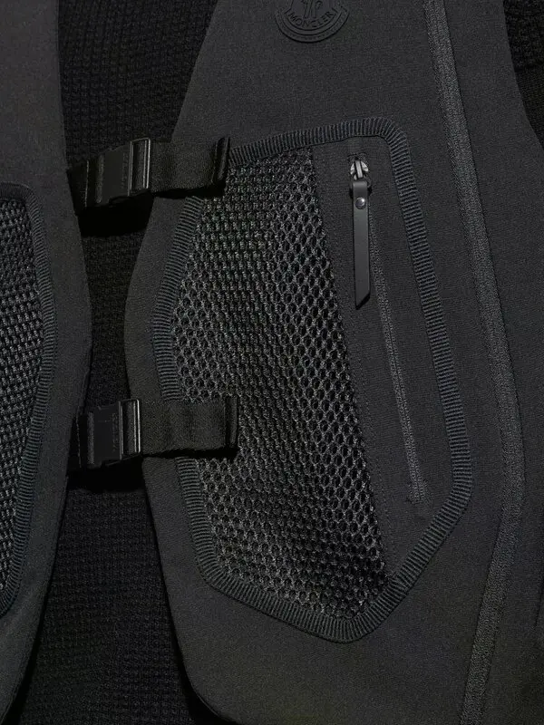 Moncler Spica Buckled Gilet