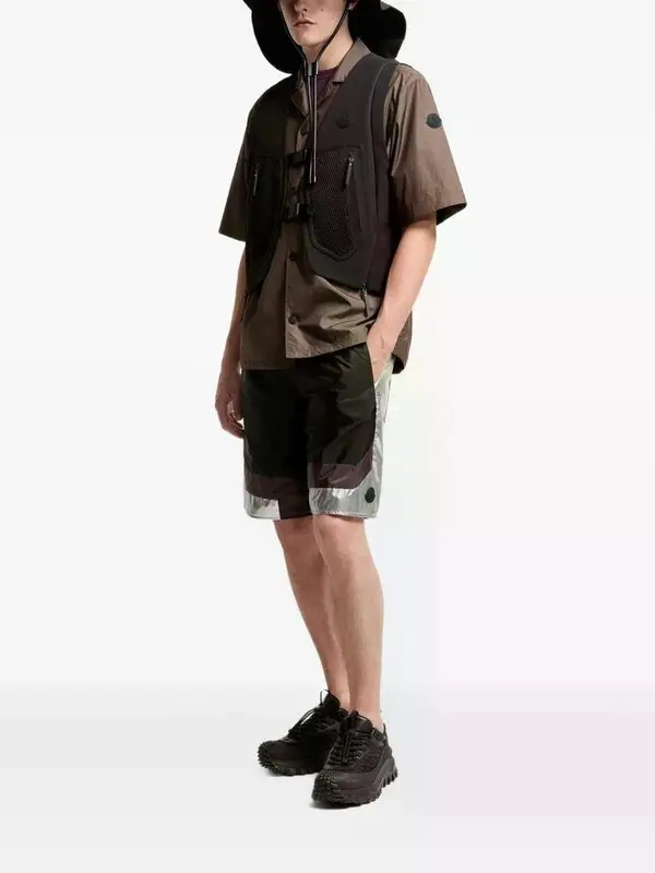 Moncler Spica Buckled Gilet - Black
