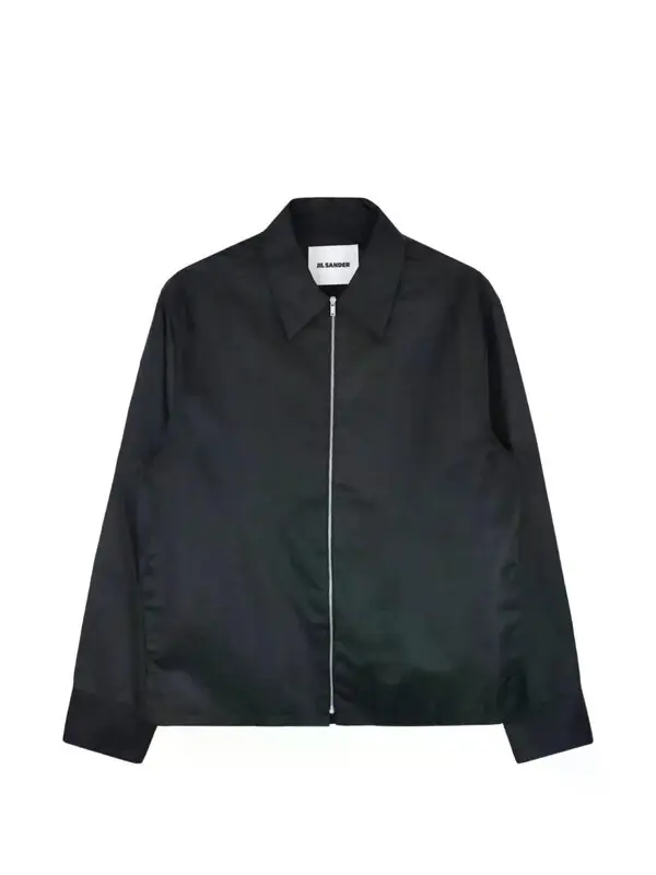 JIL SANDER 171 Zip-up Overshirt