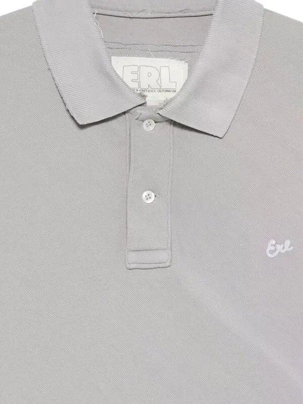 ERL Button Polo Shirt