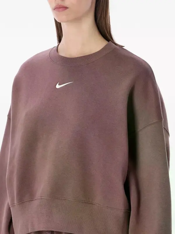 Nike Crew-neck Sweatshirt - Brown