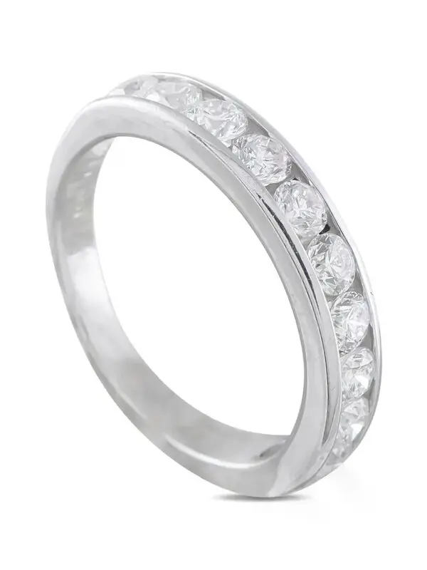 LB EXCLUSIVE 18k White Gold Diamond Ring