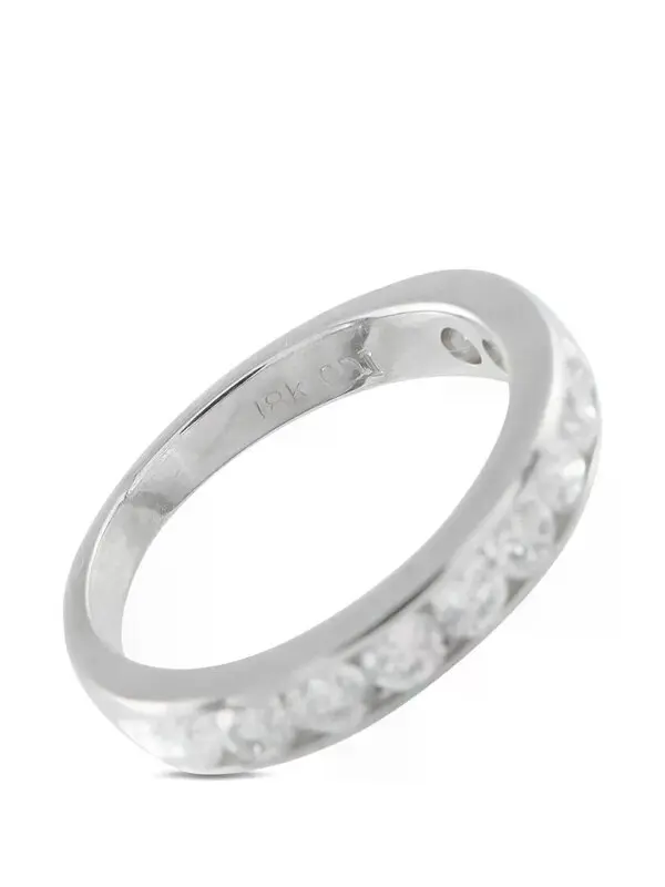 LB EXCLUSIVE 18k White Gold Diamond Ring