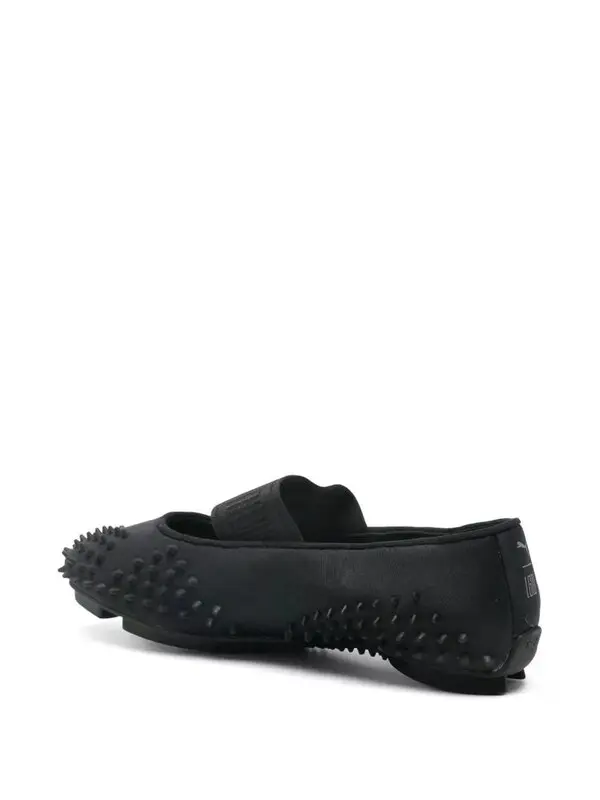 PUMA X Lgn Mostro Neo Ballet Studded Strap Sneakers - Black