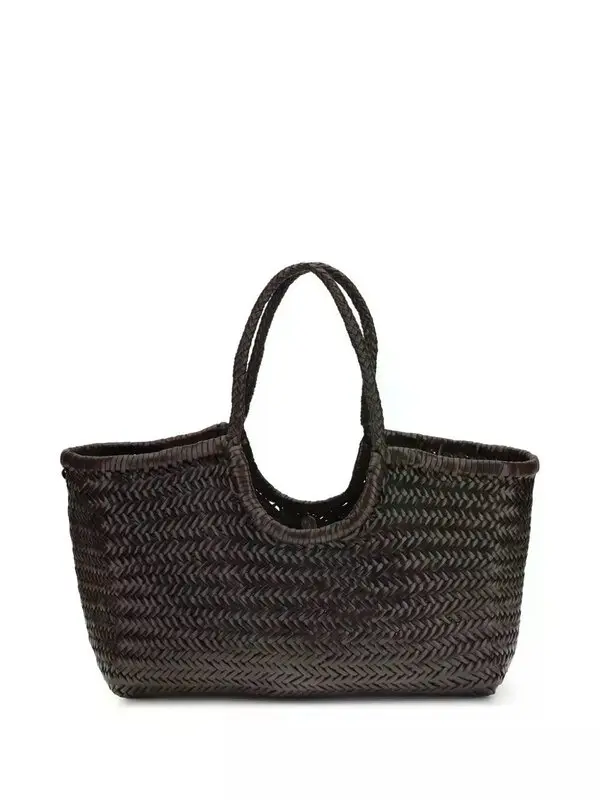Dragon Diffusion Nantucket Woven Shoulder Bag - Brown