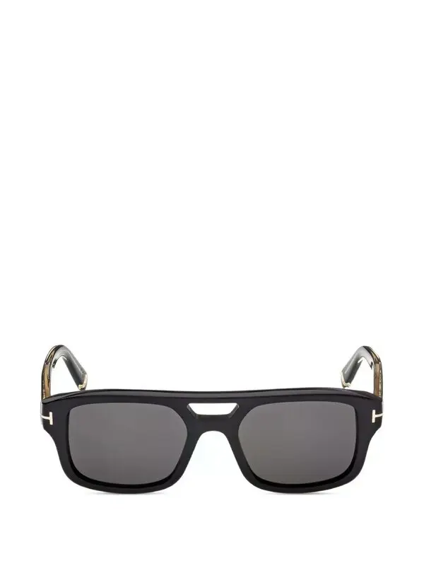 TOM FORD Square Frame Sunglasses - Black