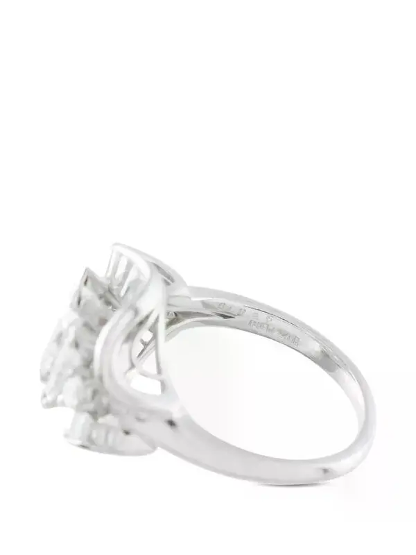 LB EXCLUSIVE Platinum Diamond Ring