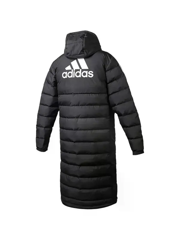Adidas Logo-detail Padded Coat