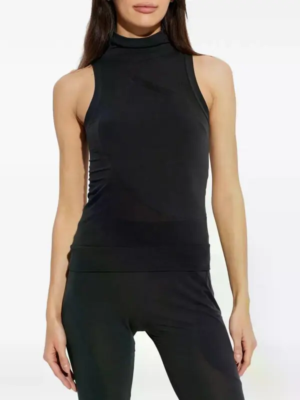 Issey Miyake Sleeveless Top