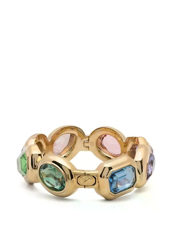 SWAROVSKI Mixed-cuts Cuff Bracelet - Gold