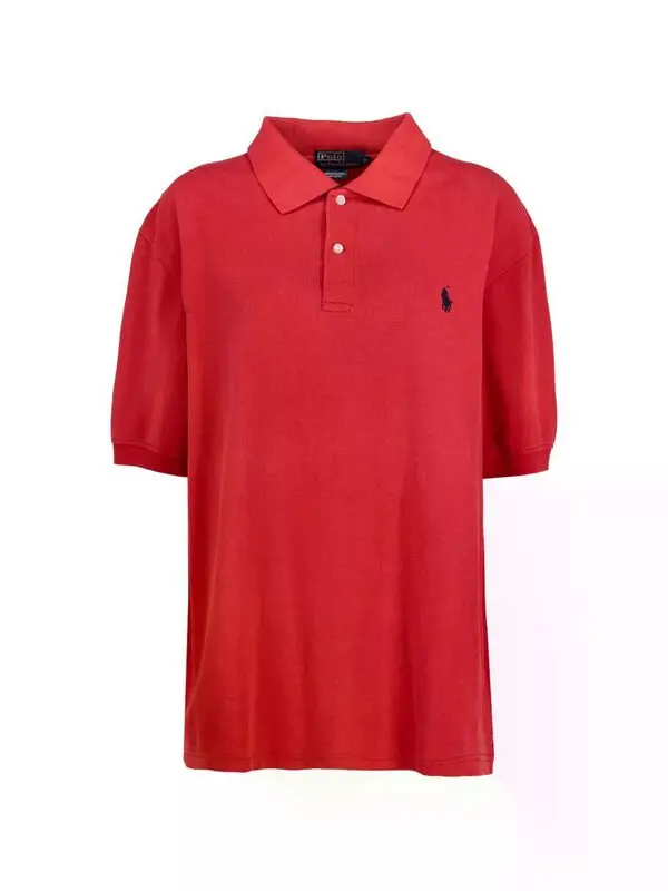 Polo Ralph Lauren Classic Logo Polo Shirt - Red