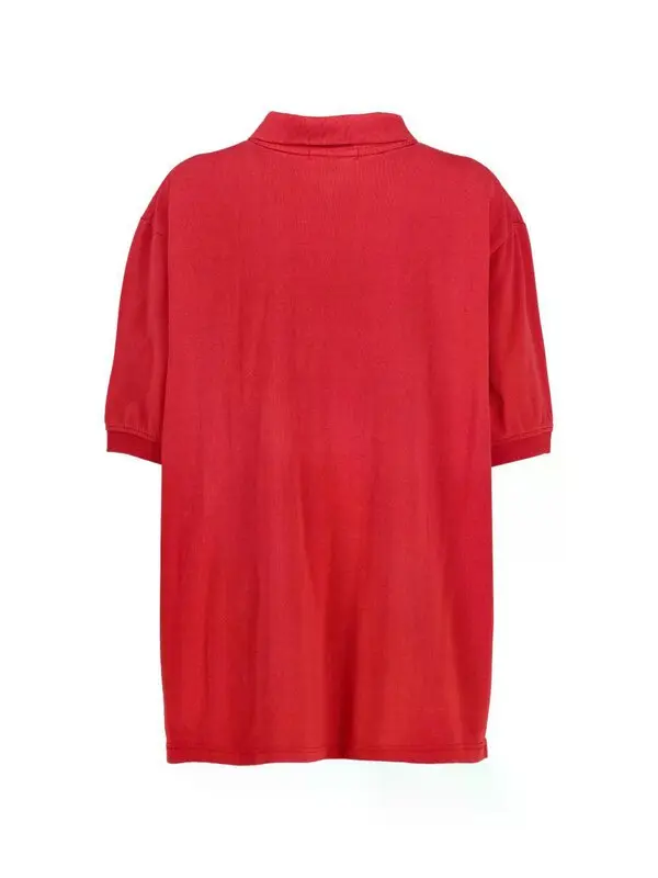 Polo Ralph Lauren Classic Logo Polo Shirt - Red