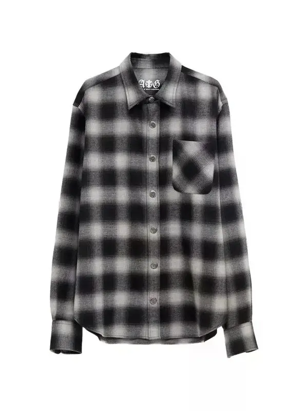 AMAL GUESSOUS Checked Shirt