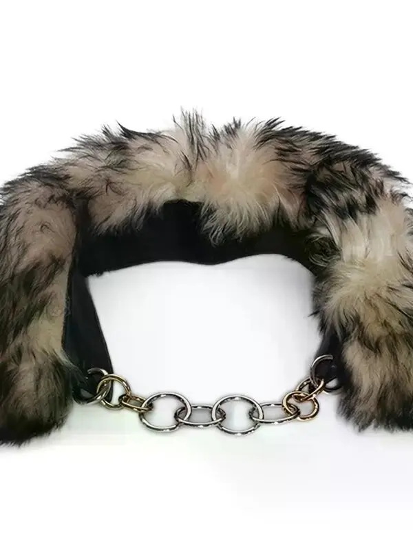 JIL SANDER Cremino Shearling Collar