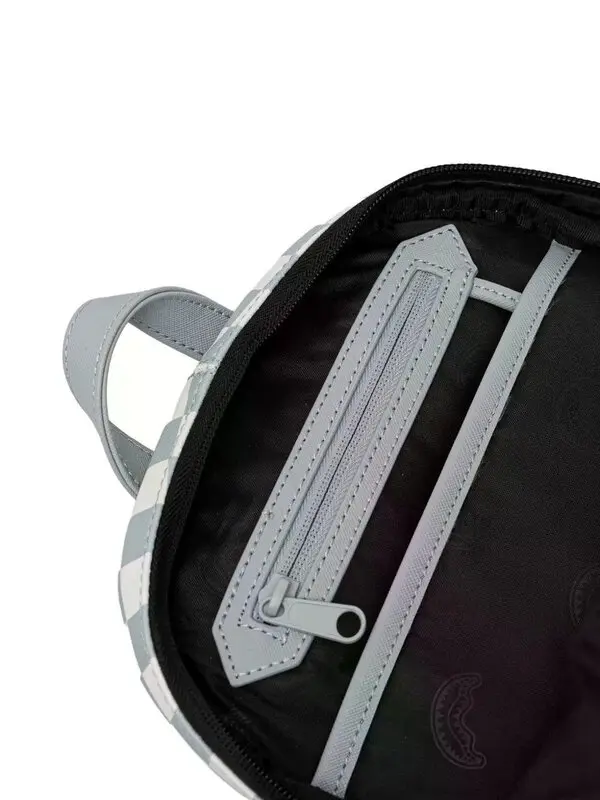 SPRAYGROUND Check-pattern Backpack - Grey