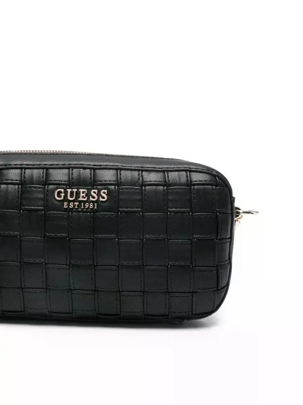 Guess Woven Crossbody Bag