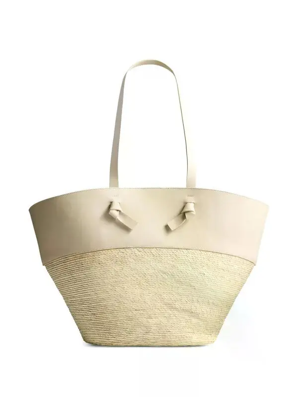 Altuzarra Large Knot Basket-shape Tote Bag - Neutrals