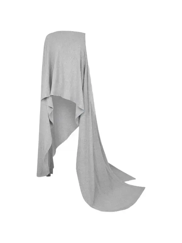 Dsquared2 Draped Long Sleeve Top