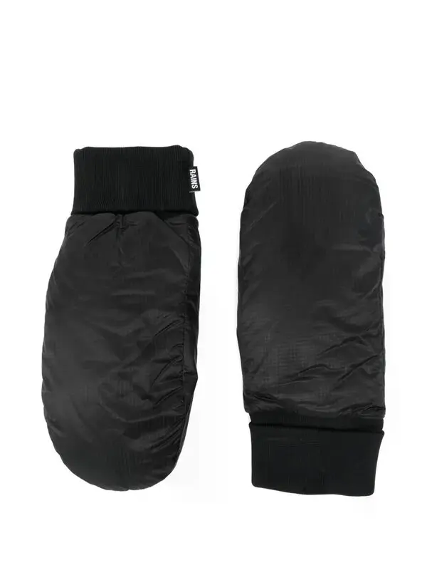 Rains Padded Gloves - Black