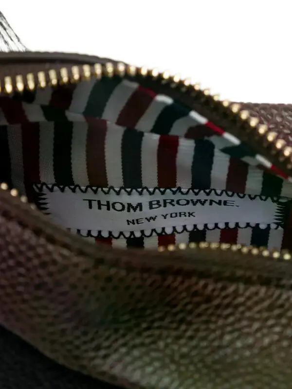 Thom Browne Horse-appliqué Shoulder Bag