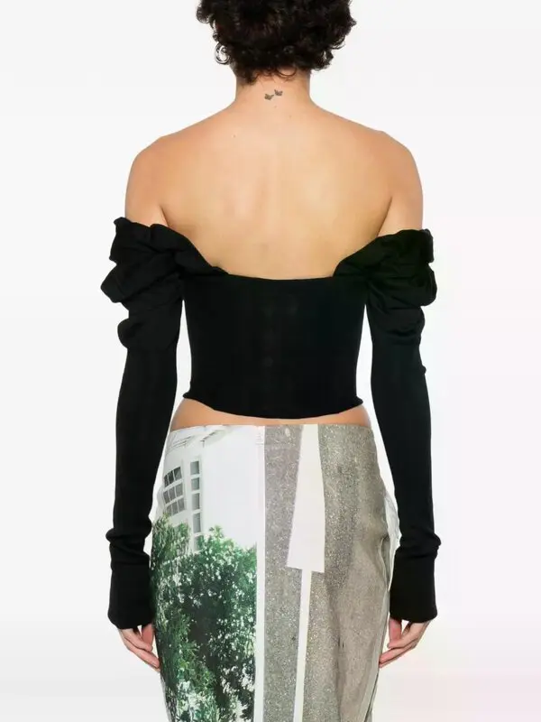 VIVIENNE WESTWOOD Button Bea Corset Top