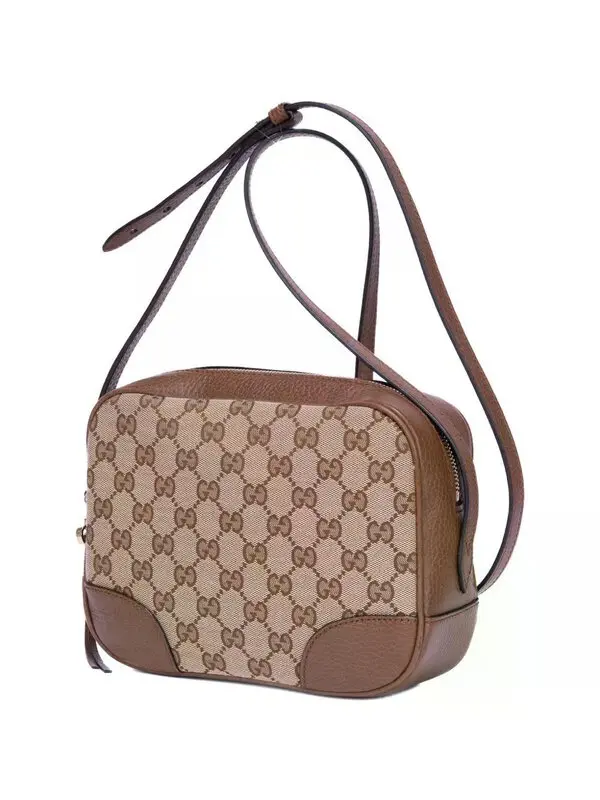 Gucci Bree Gg Canvas Shoulder Bag