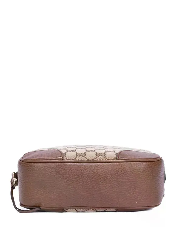 Gucci Bree Gg Canvas Shoulder Bag