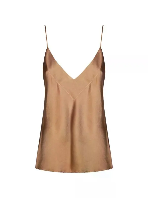FORTE_FORTE V-neck Tank Top