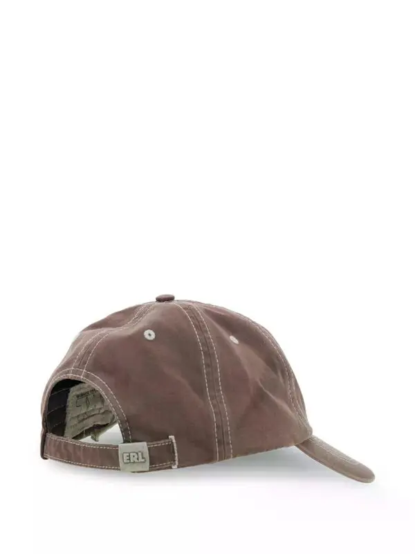 ERL California Woven Cap - Brown