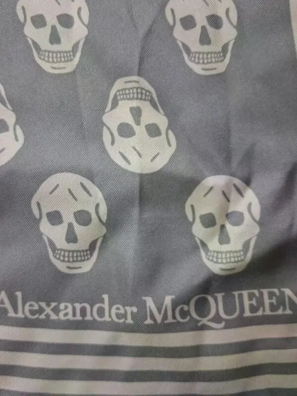 Alexander McQueen Skull-print Scarf