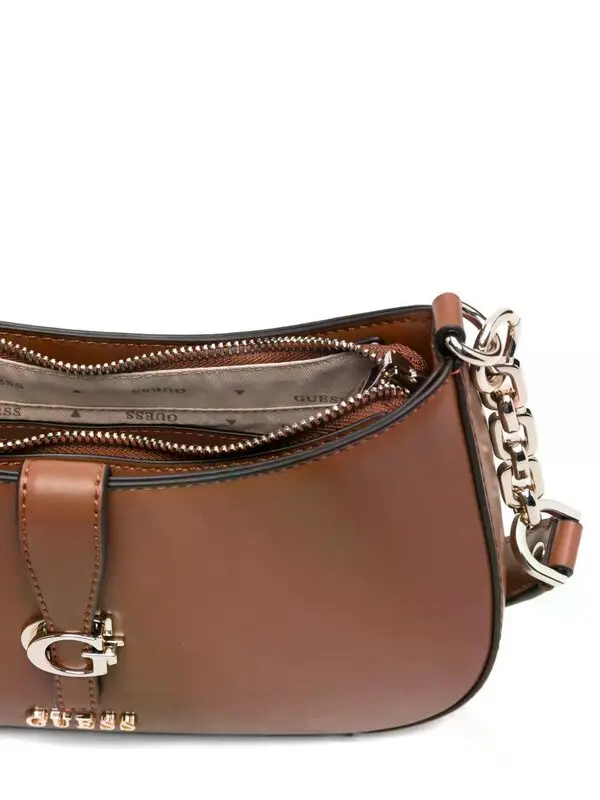 Guess Buckled Shoulder Bag