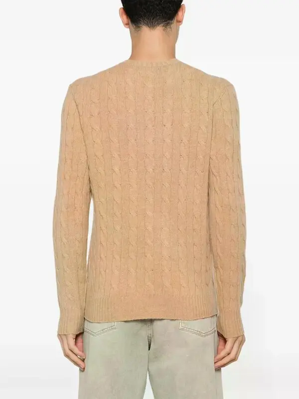 Polo Ralph Lauren Polo Pony-embroidered Sweater - Brown