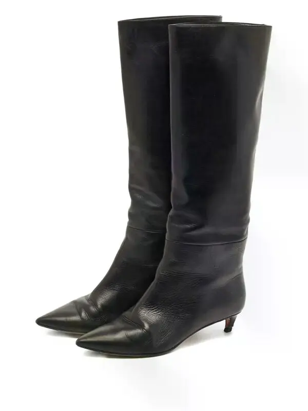 JIMMY CHOO Leather Boots