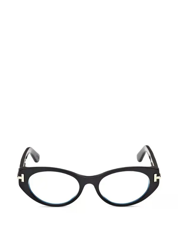TOM FORD Cat-eye Glasses - Black
