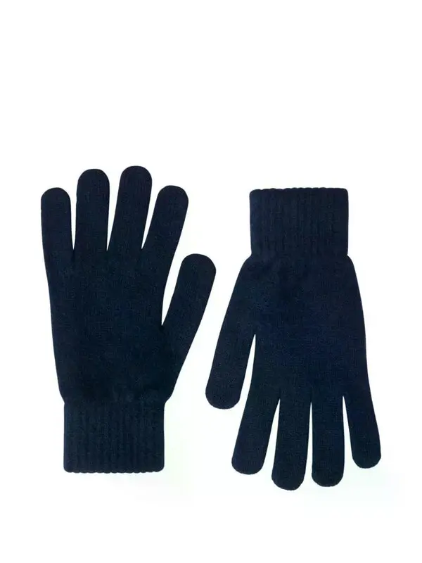 Pringle Of Scotland Cashmere Gloves - Blue