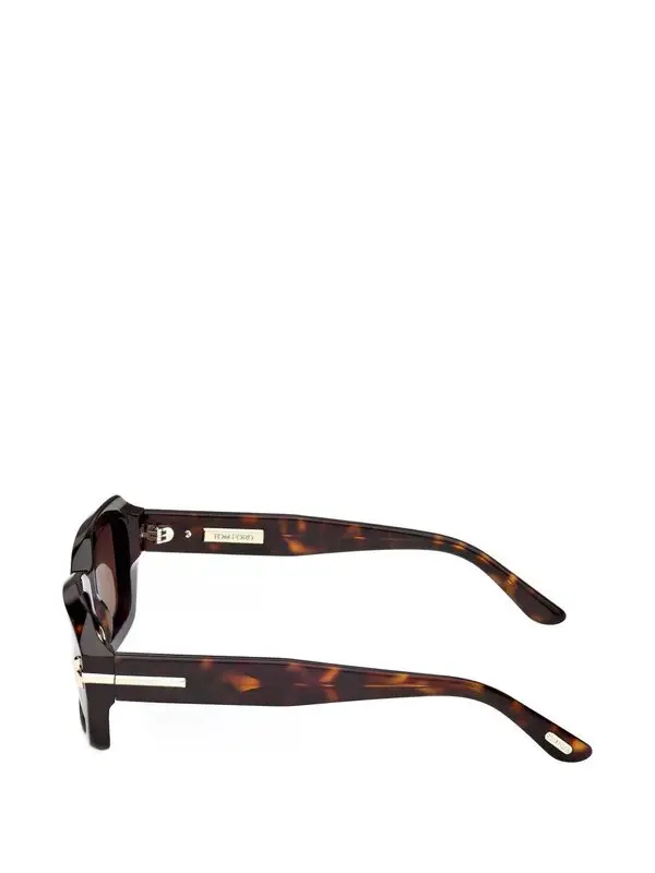 TOM FORD Rectangle-frame Sunglasses