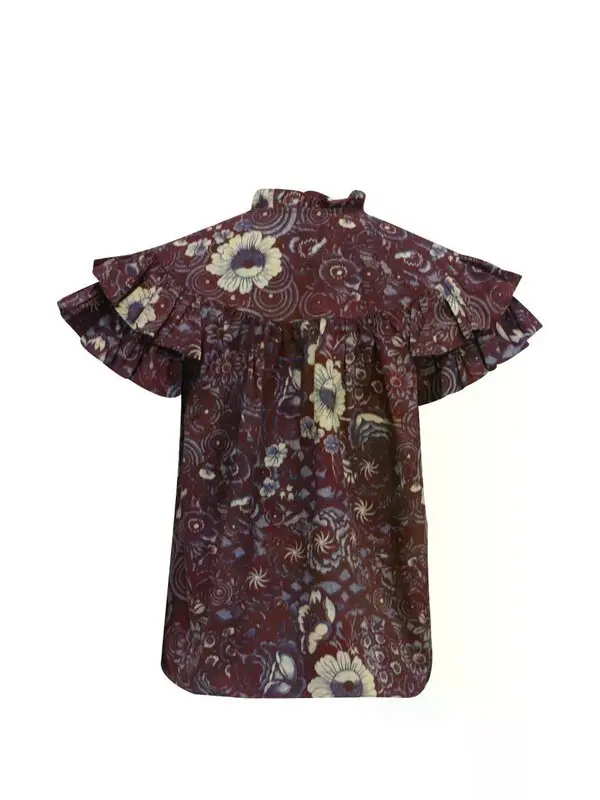 Ulla Johnson Letty Floral Blouse