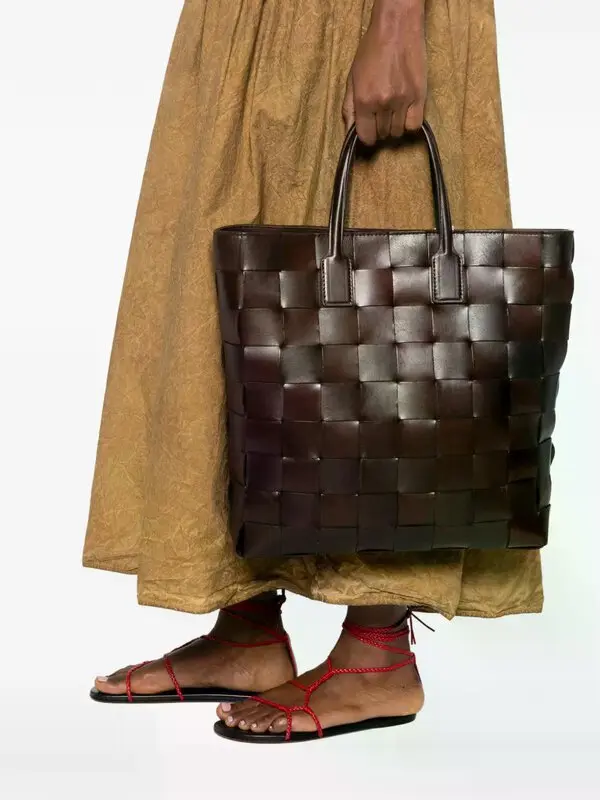 Dragon Diffusion Medium Pinowoven Tote Bag