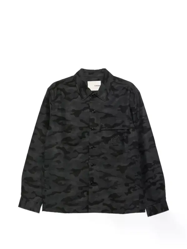 CIARAN Camouflage-print Shirt Jacket