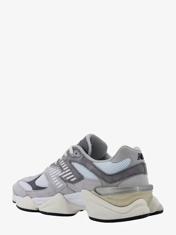 NEW BALANCE 9060 Mesh And Suede Sneakers - Grey