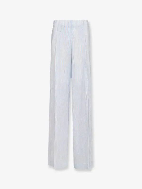 Dries Van Noten Pila Cupro Trousers