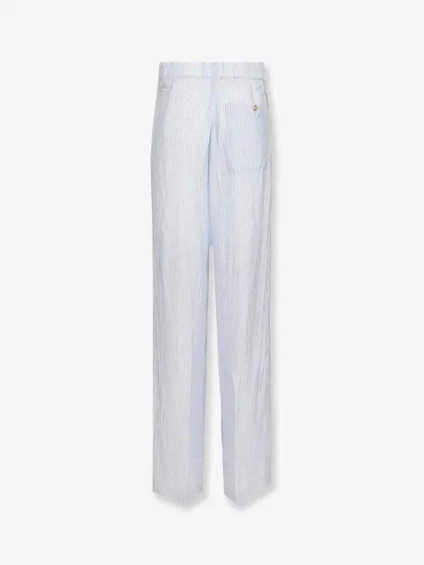 Dries Van Noten Pila Cupro Trousers