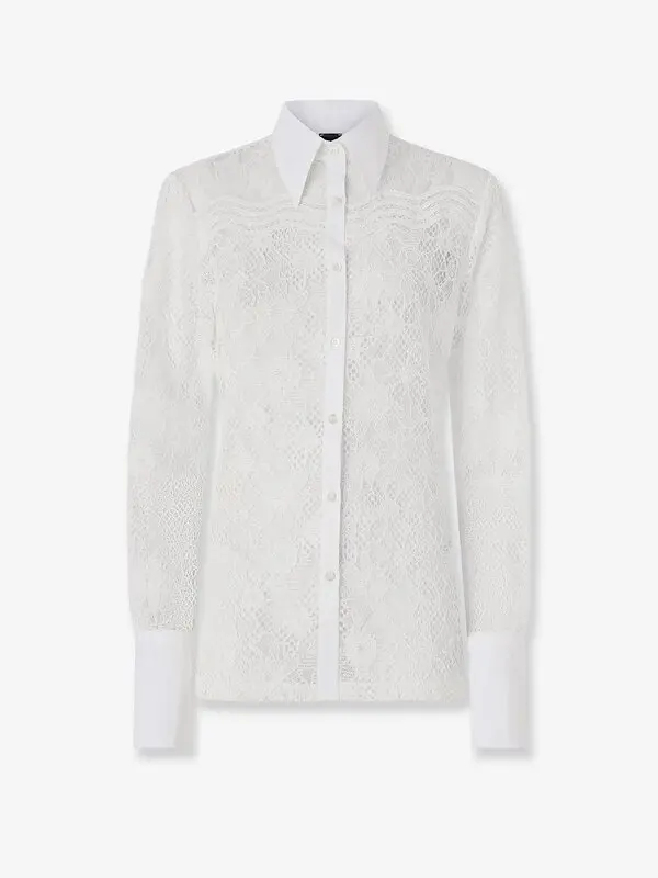 Pinko Coline Lace Shirt