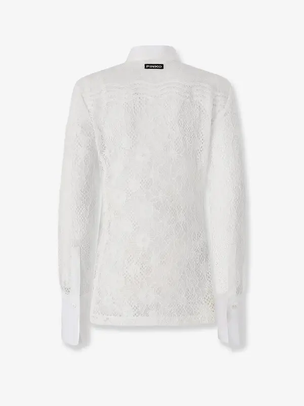 Pinko Coline Lace Shirt