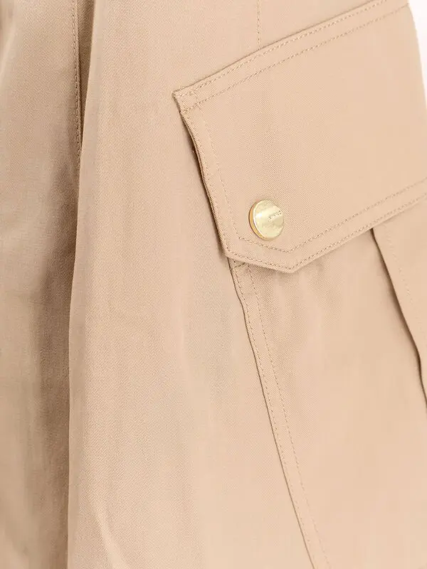 Pinko Rosalin Cotton Trousers